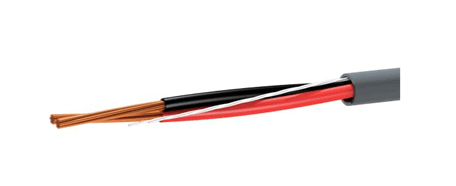 B3 C91014 2 Core 18 AWG Unshielded PVC Cable 305M